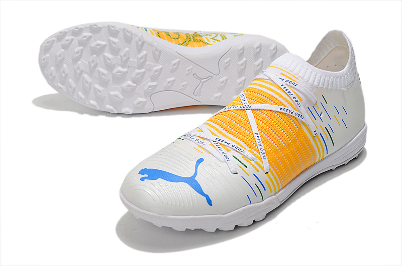 Puma Future Star Yellow and White "Neymar Exclusive Color Scheme ...