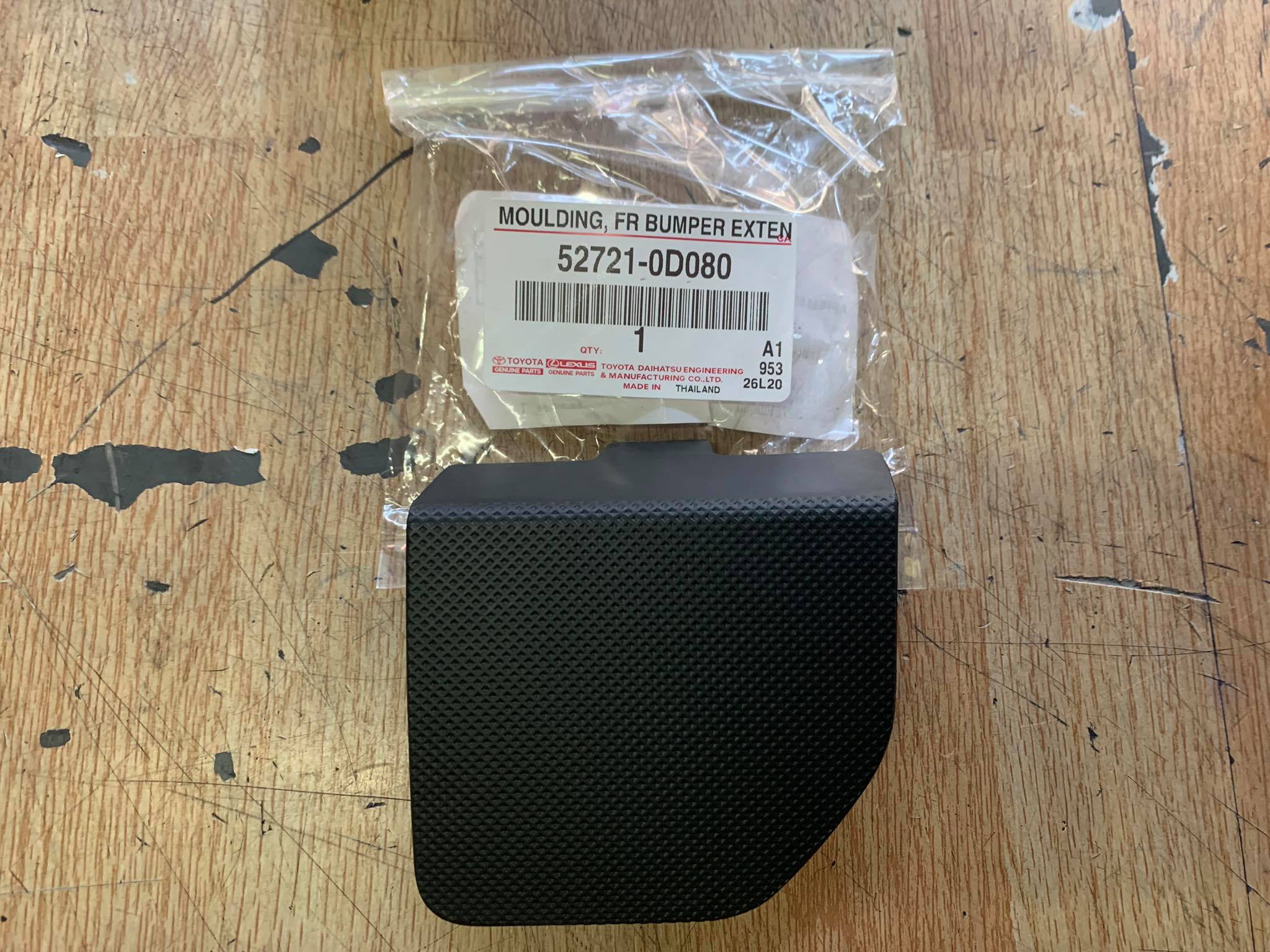 Toyota Vios 2007 - 2012 Tow Hitch Cover Moulding - 52721-0D080 | Lazada PH