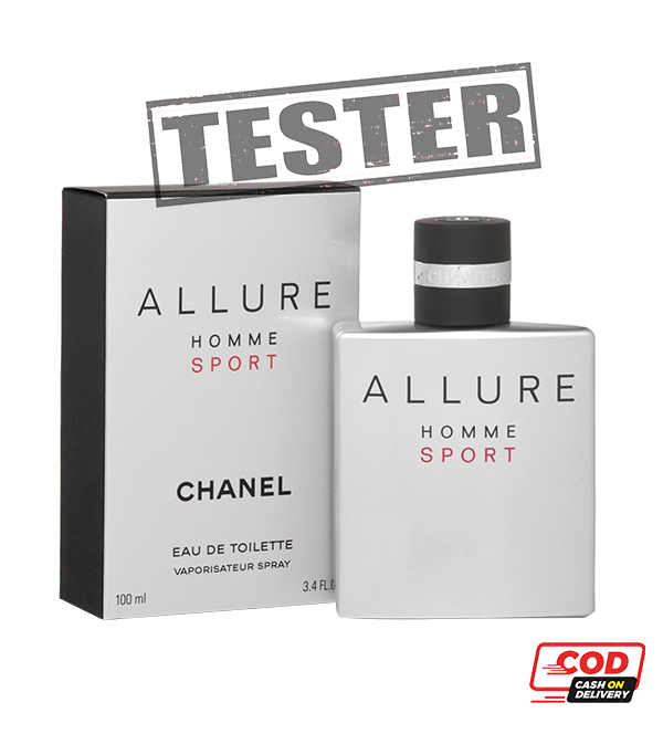 Allure Homme Sport Channel for men 100ml Tester Authentic Packaging ...