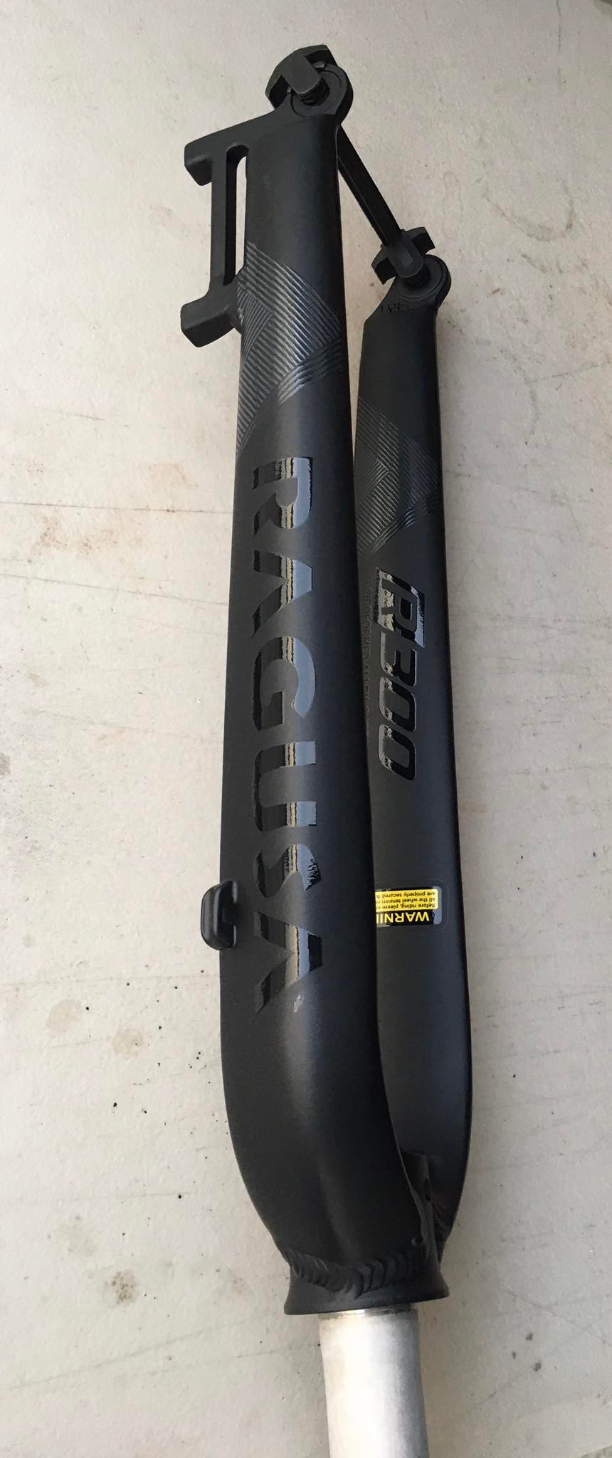 RIGID FORK 27.5 AND 29ER RAGUSA R-300 ALLOY QUICK RELEASE | Lazada PH