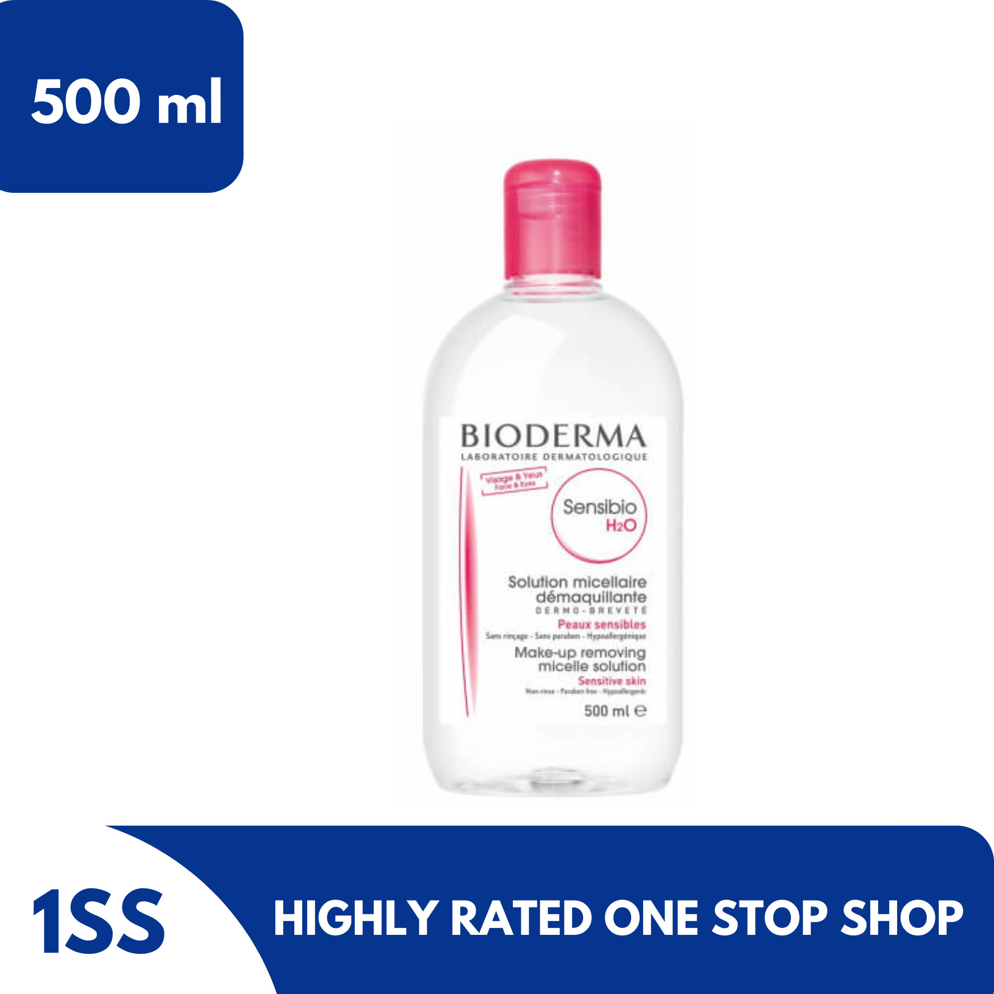 Bioderma Sensibio Micellar Water, 500ml | Lazada PH