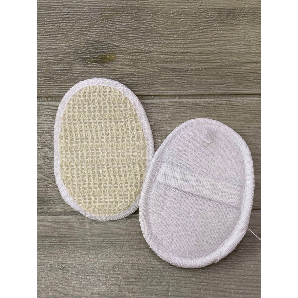 New natural loofah luffa bath shower sponge body scrubber exfoliator ...