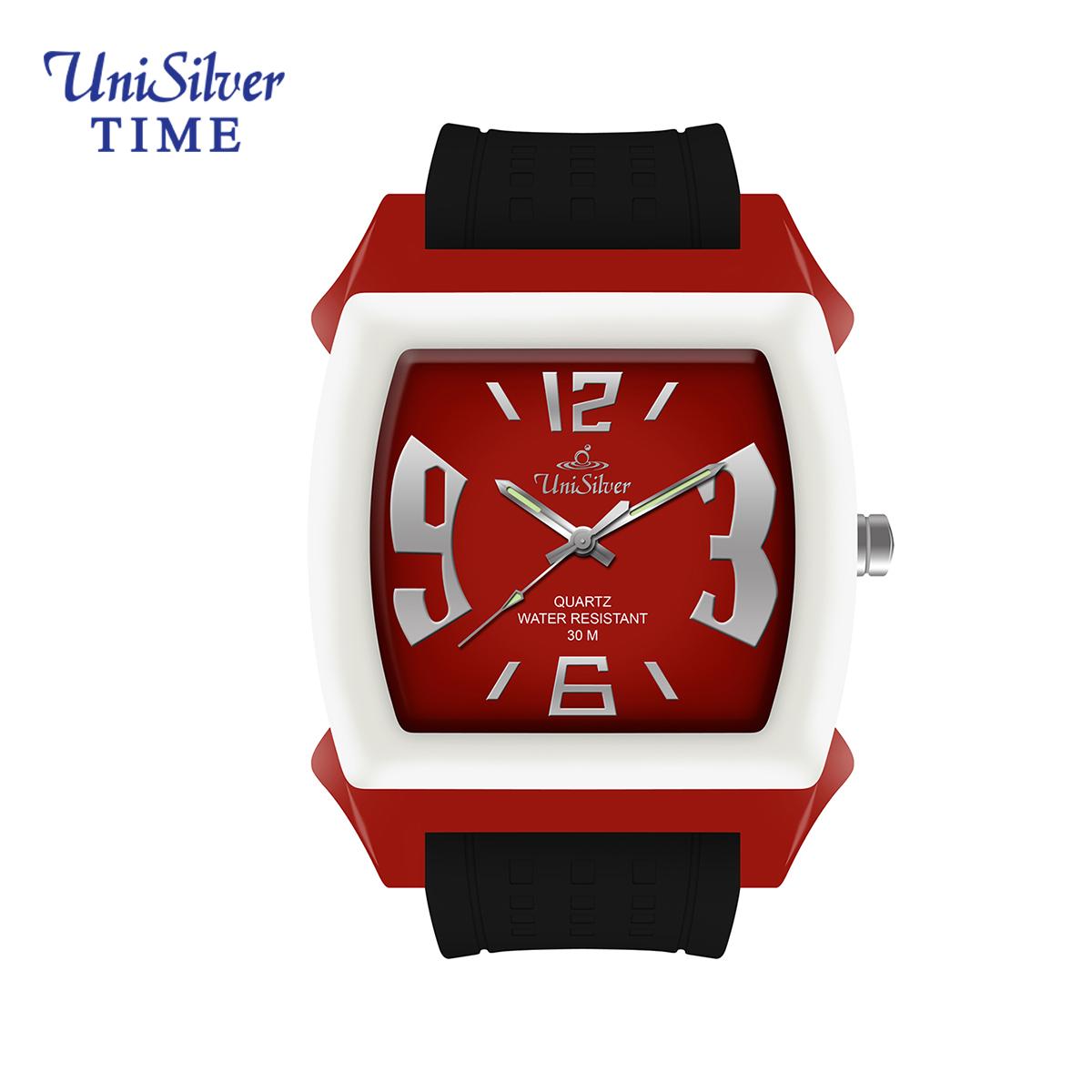 UniSilver TIME Kandy Krushhh (Junior Size) Unisex Black / Red / Off ...