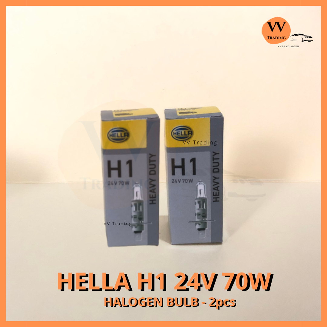 HELLA H1 24V 70W Halogen Bulb | Lazada PH