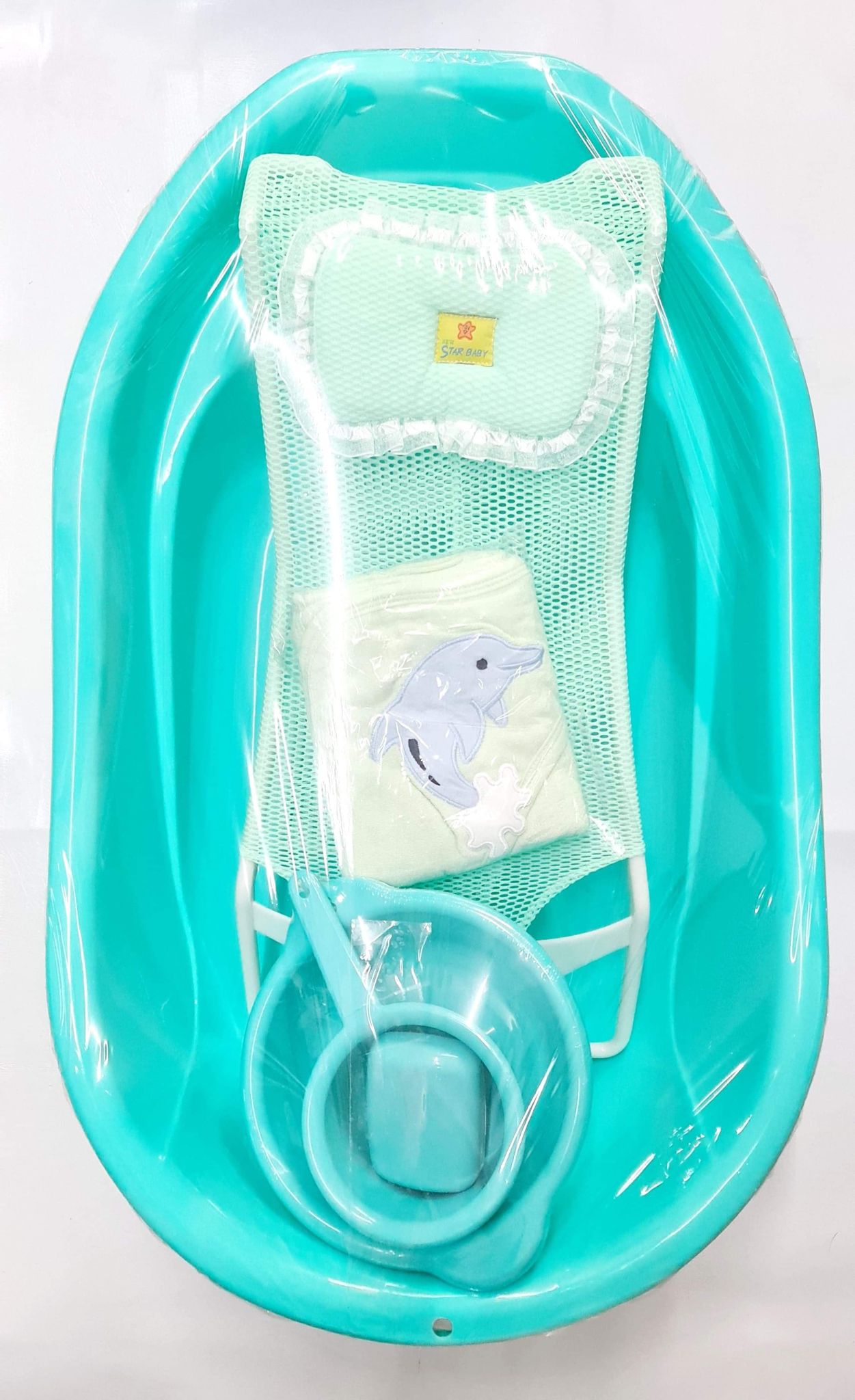 Gerbo bathtub set 999 (4 in 1) | Lazada PH