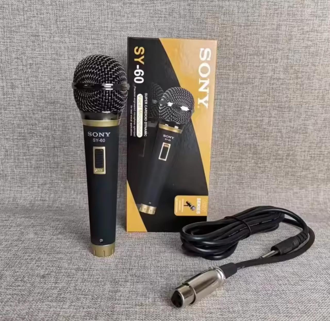 Professional SONY SY-60/SY-200S Dynamic Wired Microphone Precision ...