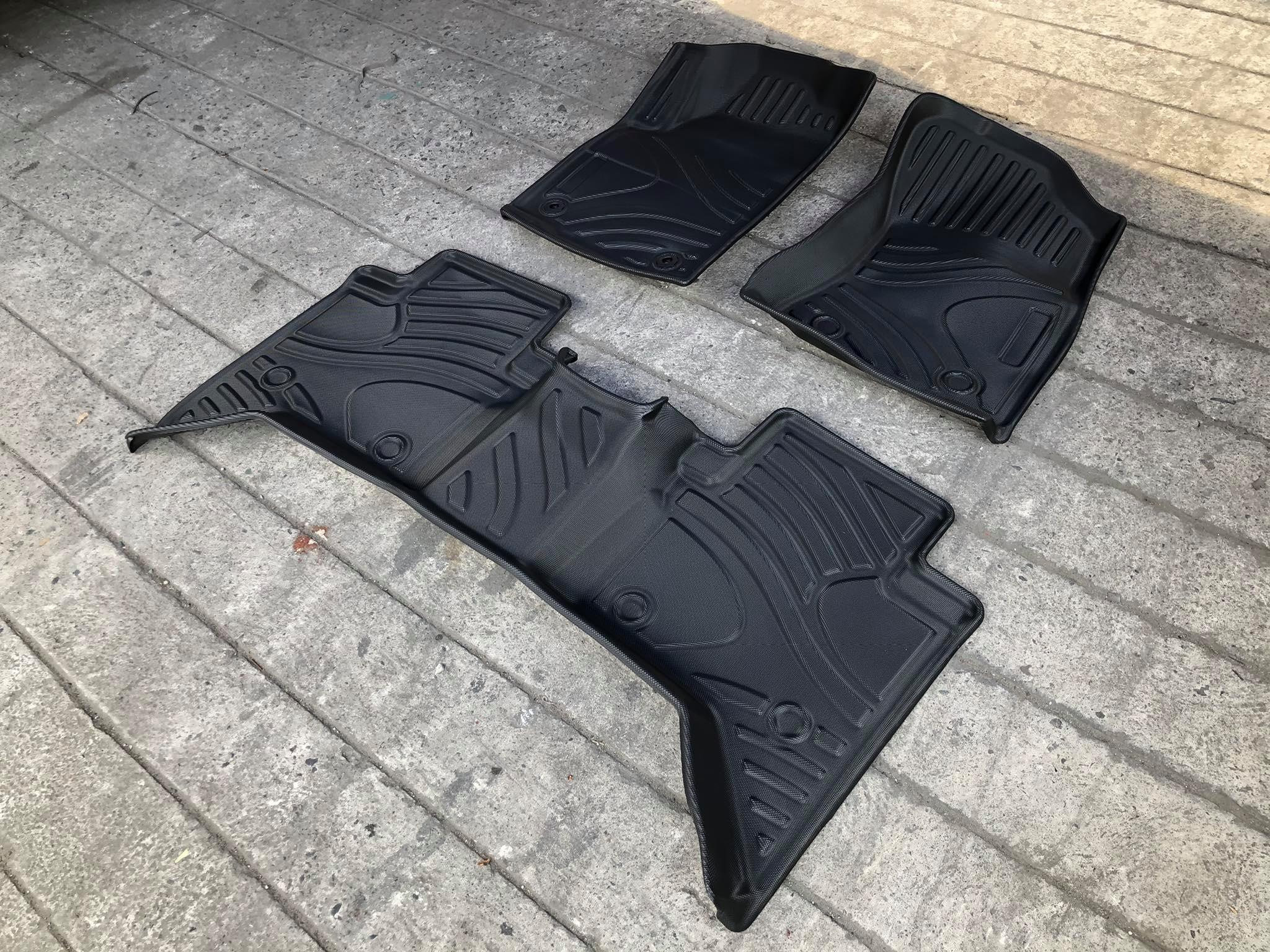 IMPULSE BLACK SERIES DEEP DISH MATTING for TOYOTA HILUX REVO CONQUEST ...