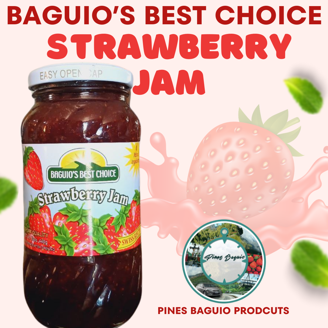 Baguio's Best Choice Strawberry Jam | Lazada PH