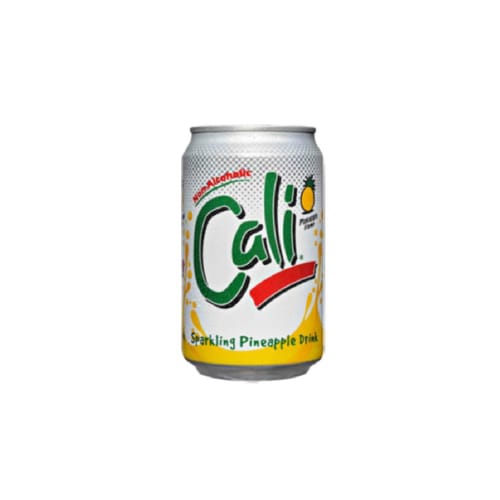 Cali Pineapple Sparkling Drink (330mL) | Lazada PH