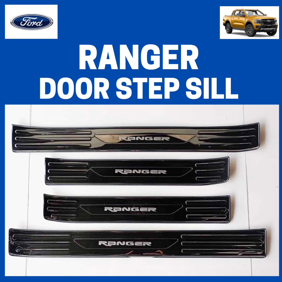 FORD RANGER 2023-2025 Next Gen Door Side Step Sill Ranger Accessories ...