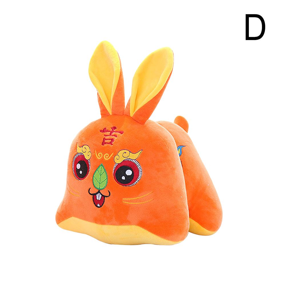 CNY Chinese Zodiac China-Chic The Year Of The Rabbit Chinese Year Plush ...