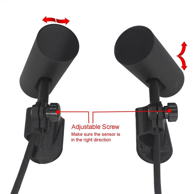 Wall Hook Stand Mount for Oculus Rift Cv1 Vr Headset & Press & Sensor ...