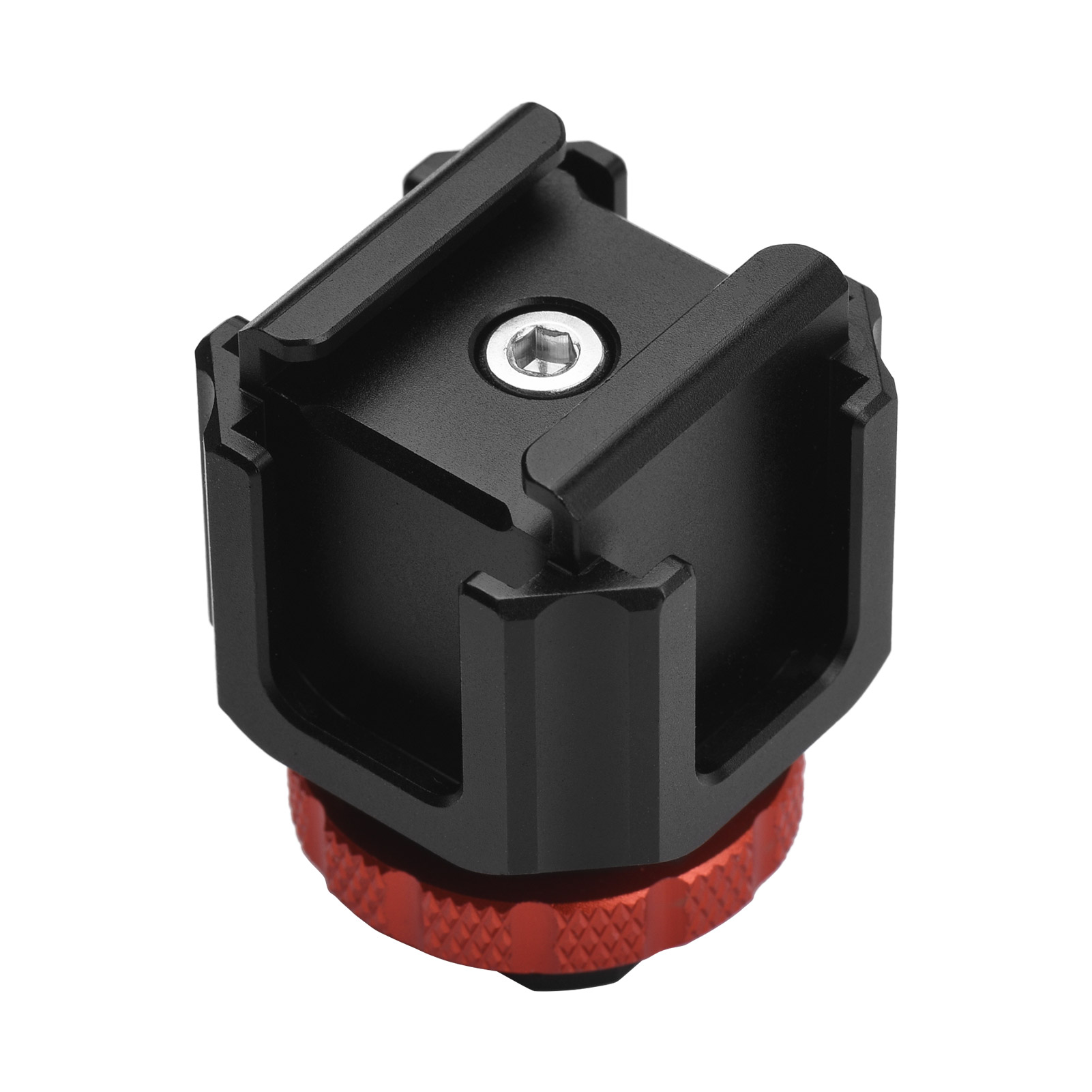 Cold Shoe Adapter Bracket Lightweight Aluminum Alloy with Cold Shoe ...