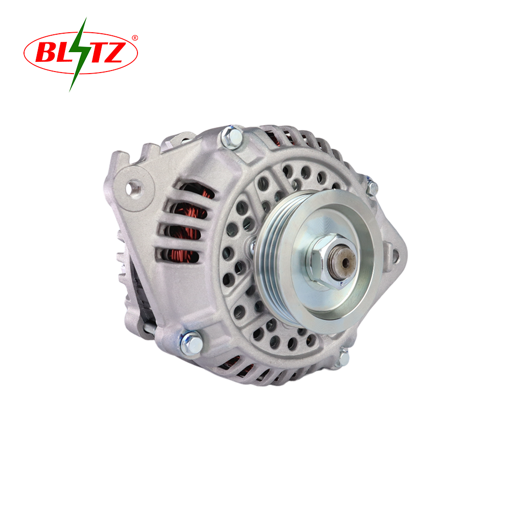 MITSUBISHI 4G63 GALANT ALTERNATOR ASSEMBLY 12V / 90A 4 PULLEY BLITZ ...