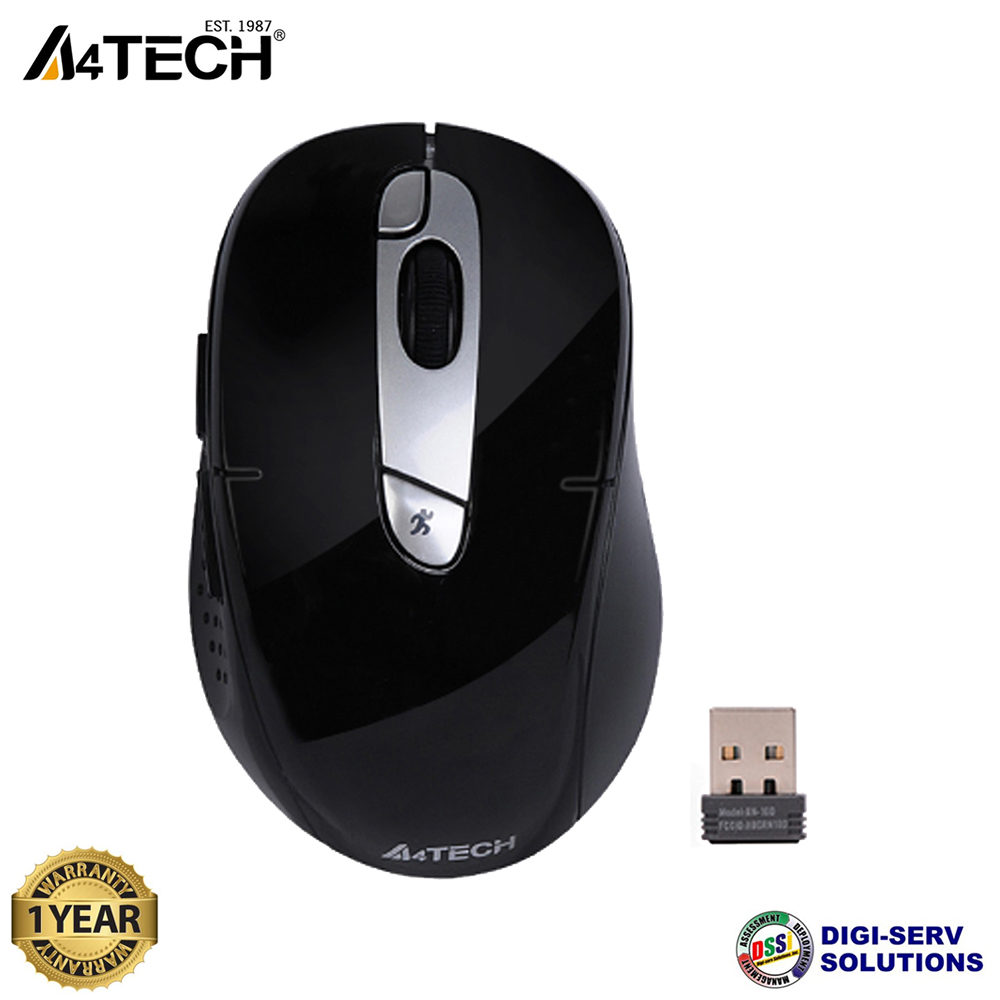 SALE!!! A4tech G11-570FX Rechargeable Wireless Mouse | Lazada PH