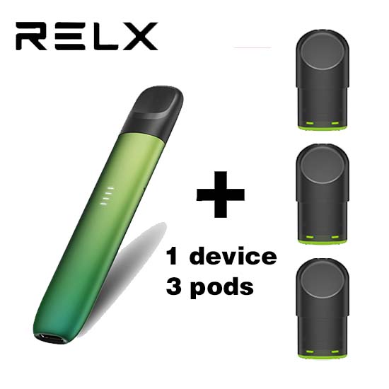 rel x vaping relax time FATE starter Kit Compatible with Phantom (5TH ...