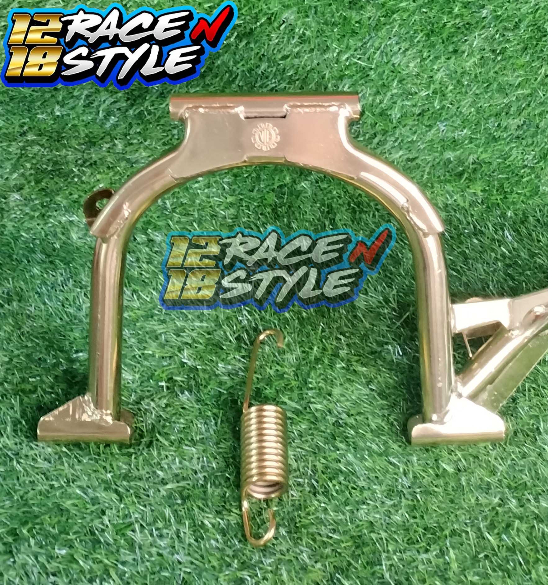 HENG ORIGINAL CENTER STAND WITH SPRING AEROX V1 / AEROX V2 / NMAX V1 ...