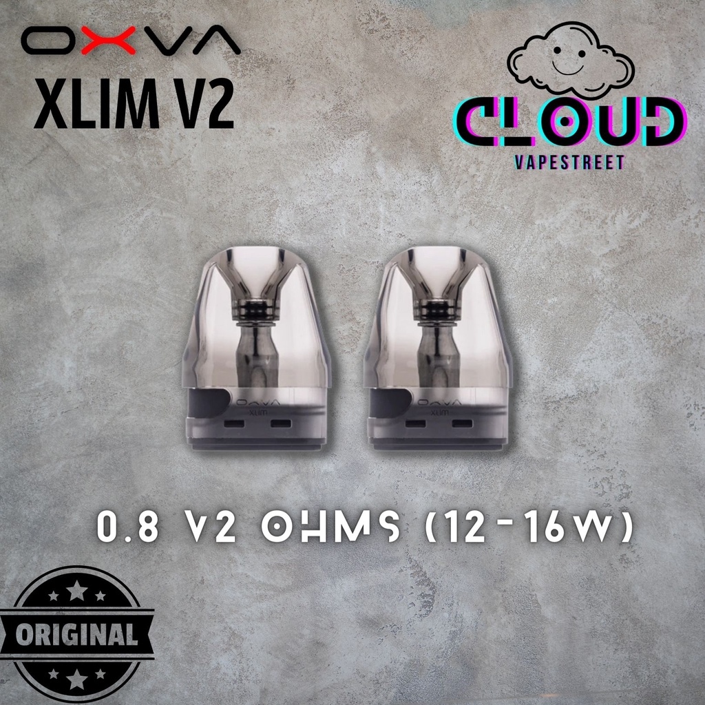 VAPER OXVA XLIM CARTRIDGE V2 V1 Replacement OCC 0.6 ohm 0.8 ohms | Lazada PH
