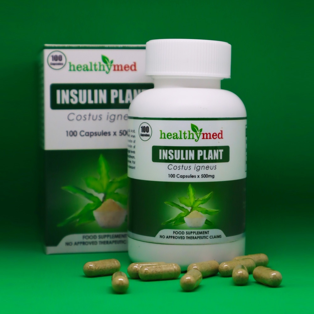 Hot sale Healthymed Insulin Plant Capsule - Pure Organic Insulin Anti ...