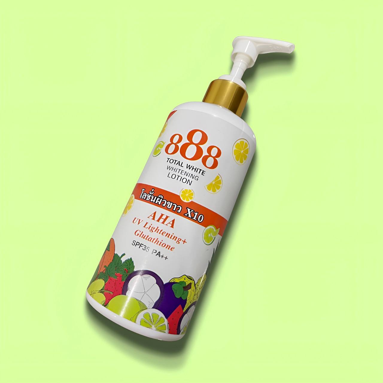 888 Total White Whitening Lotion KD ORIGINAL ADEM STORE | Lazada PH