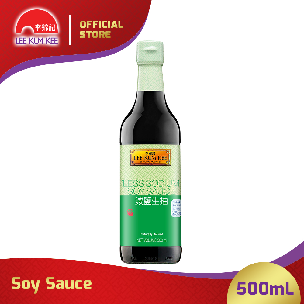 Lee Kum Kee Less Sodium Soy Sauce | Lazada PH