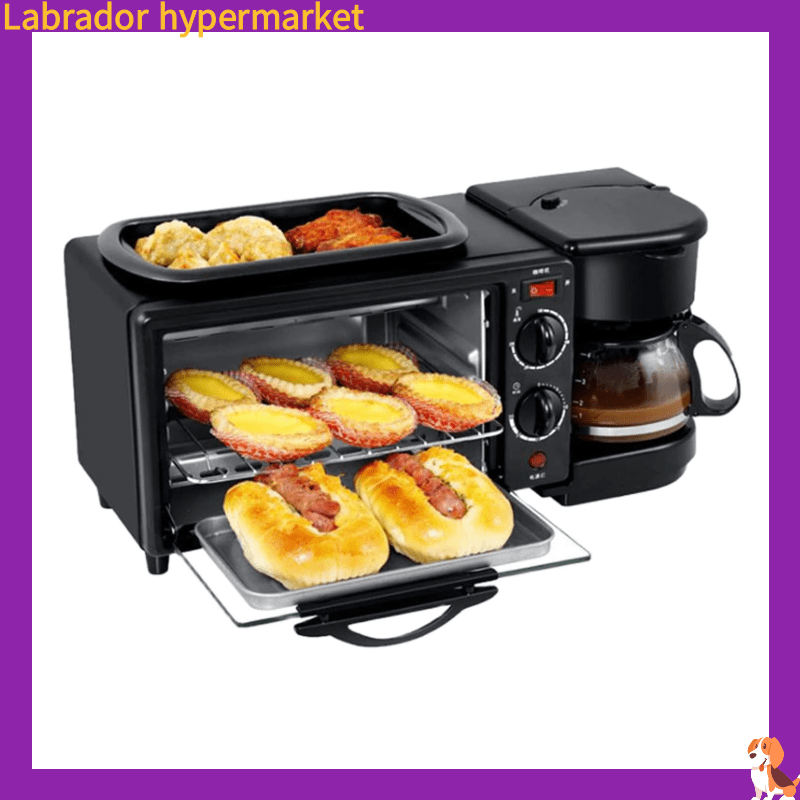 [Local stock]3 in 1 Toaster, Fryer, and Coffee Maker, Oven Toaster ...