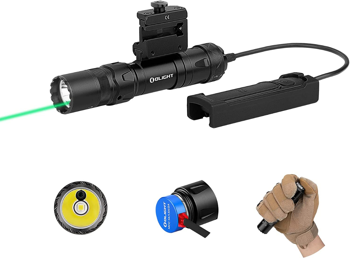 ‎OLIGHT OLIGHT Odin GL Mini 1000 Lumens Picatinny Rail Mounted ...