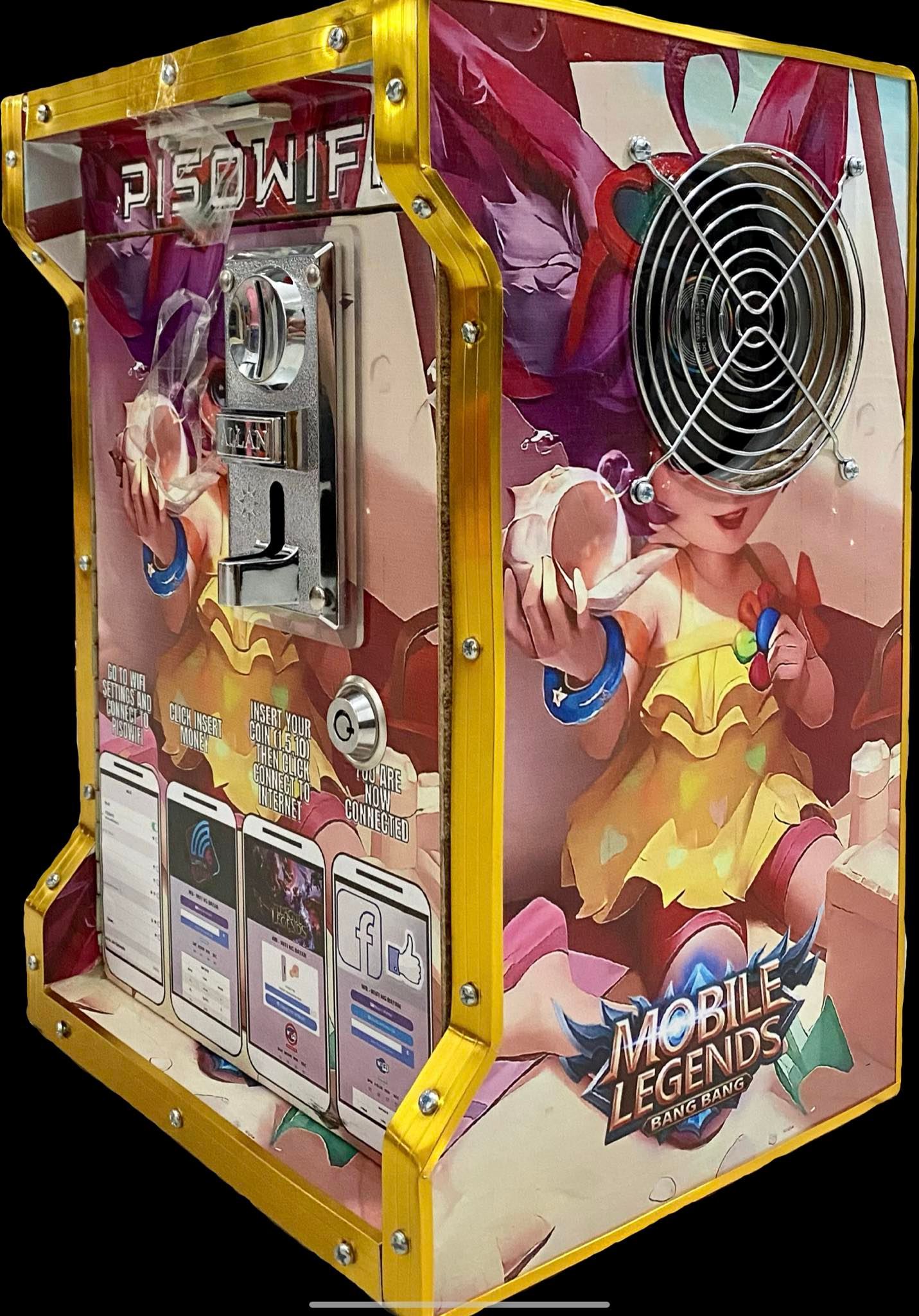 Pisowifi Vendo Machine WB | Lazada PH