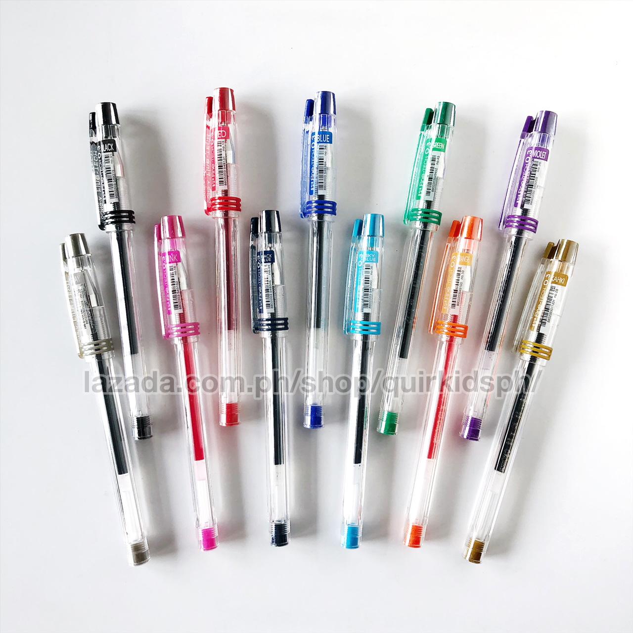 Set of 11 Fine Tech 0.3mm Colored Sign Pen | Lazada PH