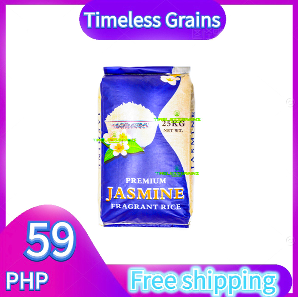 Timeless Grains Jasmine Fragrant Rice 25Kilos | Lazada PH