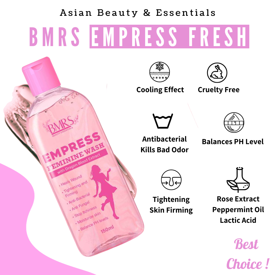 Original BMRS EMPRESS FRESH ALL DAY INTIMATE WASH - Women Feminine Wash ...