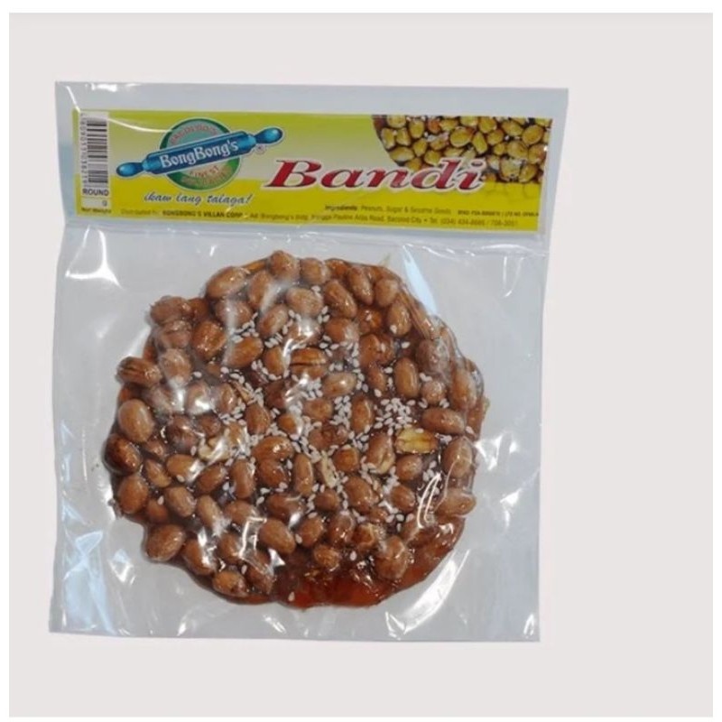 COD BANDI 90g BONGBONGS DELICACIES | Lazada PH