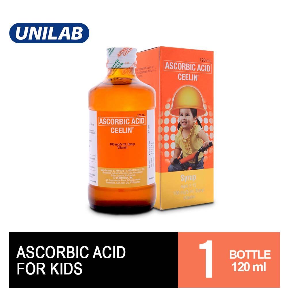 Ceelin 120ml Syrup (Helps Boost Immunity And Prevents Sickness) | Lazada PH