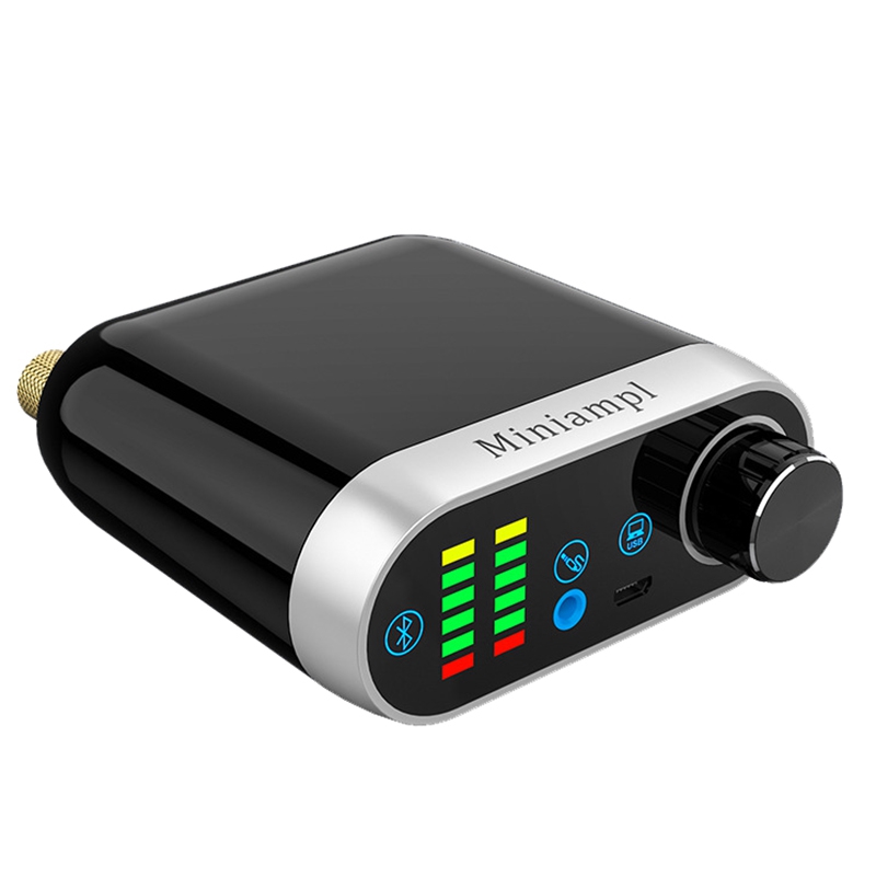 Minidamp Audio HiFi Mini Bluetooth 5.0 HiFi Power Amplifier Class D ...