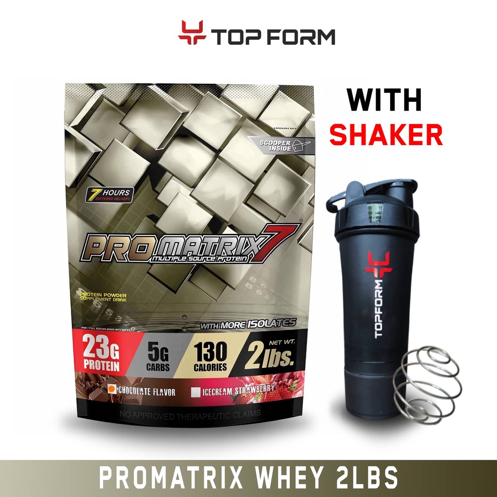 Promatrix Whey Protein 2lbs 5lbs w/ Free Shaker - Promatrix 7 | Lazada PH