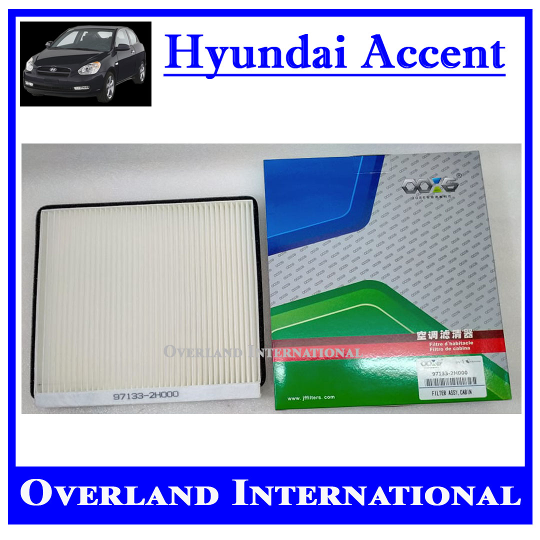 CABIN AIR FILTER AIRCON FILTER (24x21x2cm), G4EE, G4FC, G4CR, For ...