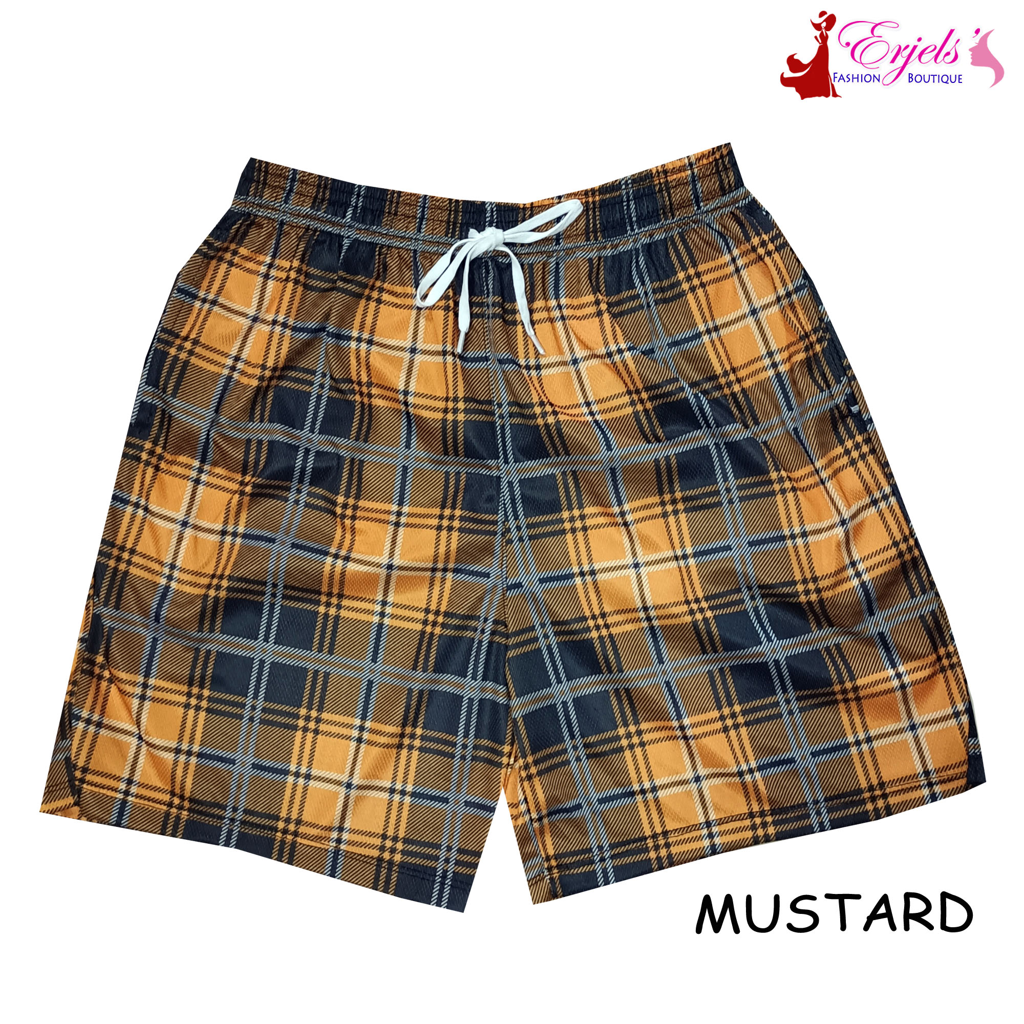 Checkered Shorts for Men Drifit With Two Side Pockets | Lazada PH