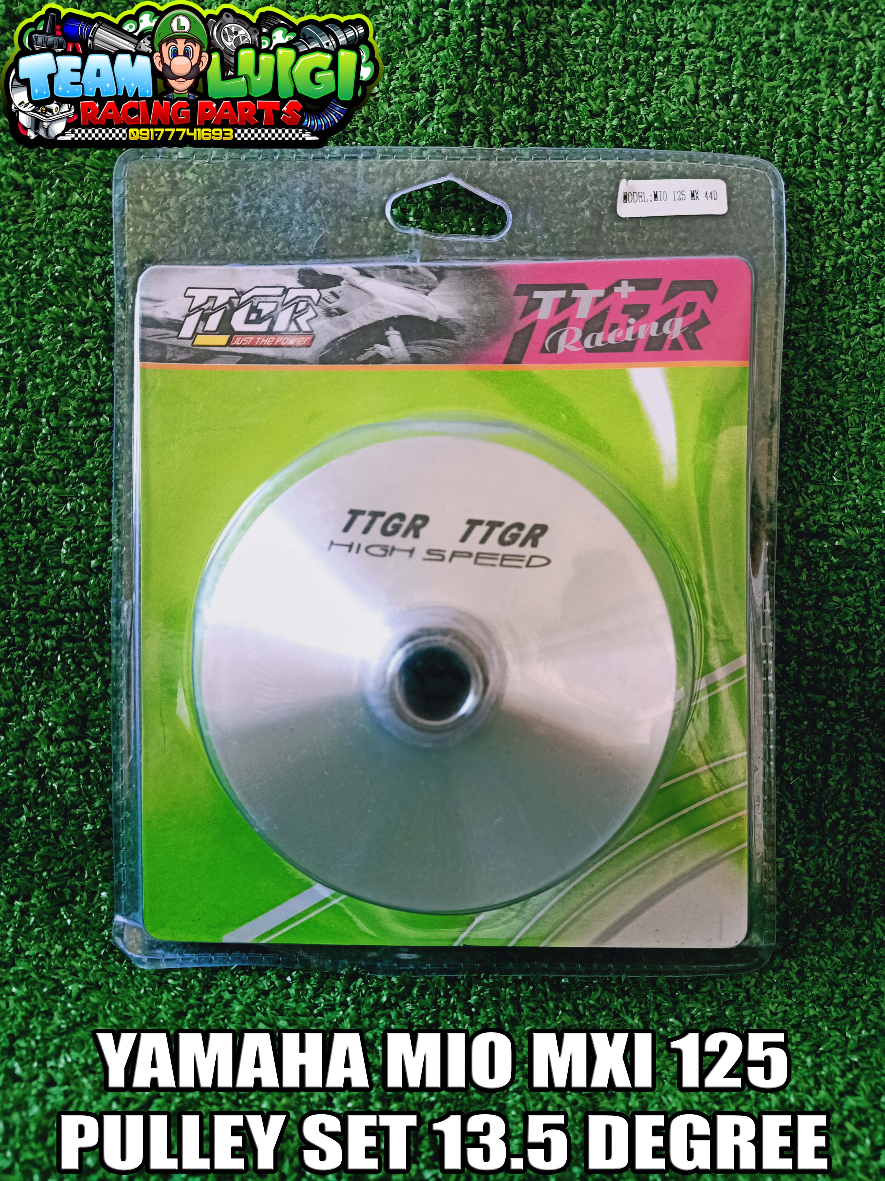 TTGR YAMAHA MIO MXI 125 PULLEY SET 13.5 DEGREE | Lazada PH