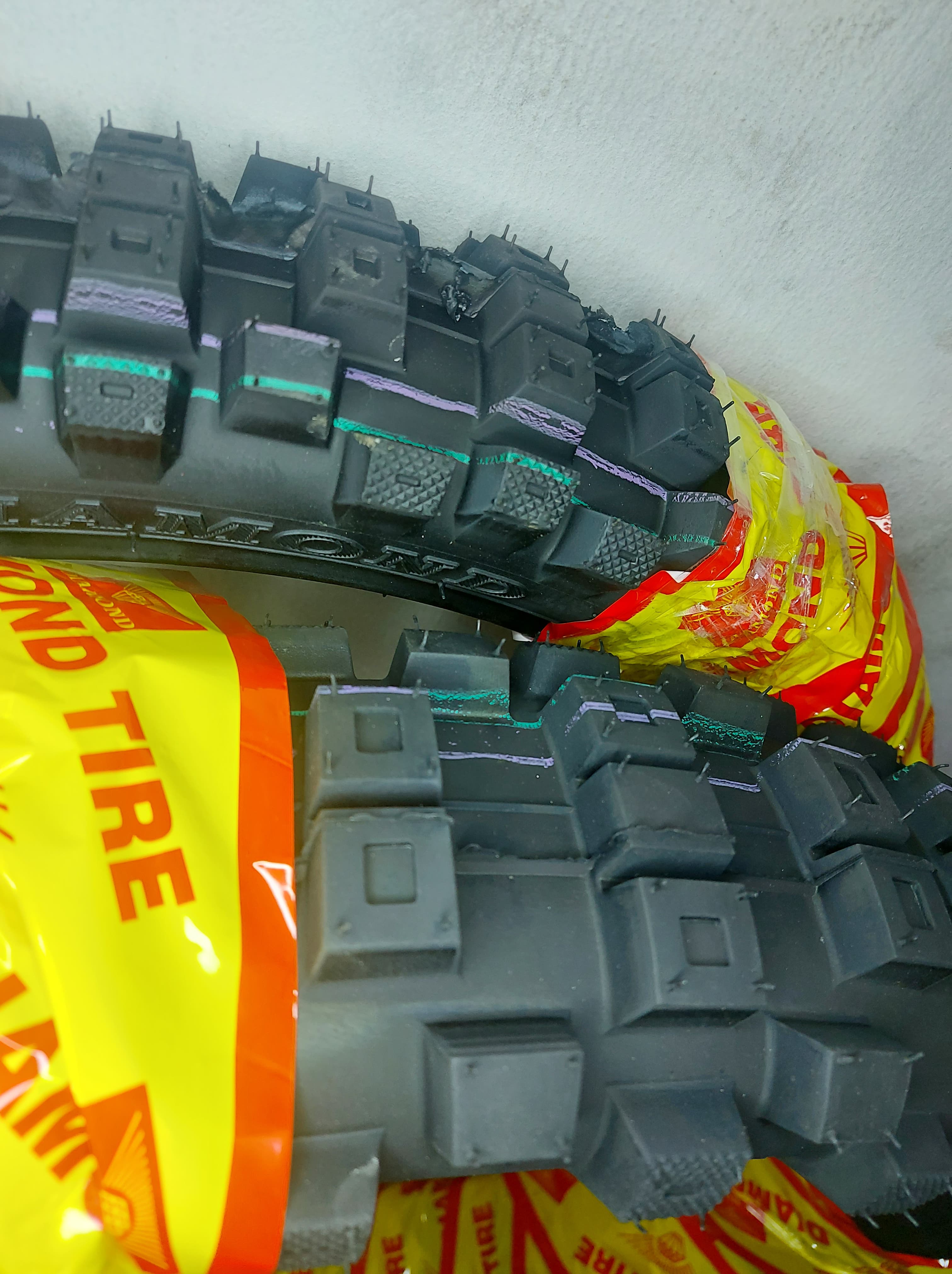 17/19 offroad tires motocross tires mx tires diamond for honda xr150 ...
