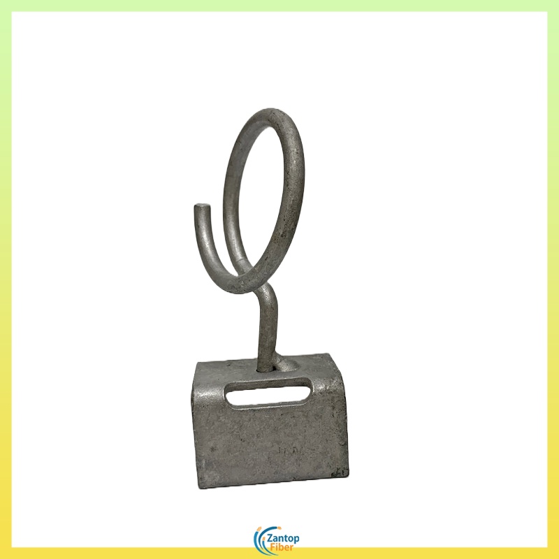 FIBER OPTIC BRIDAL RING BRIDLE RING for FTTH POLE FITTING ACCESSORIES ...