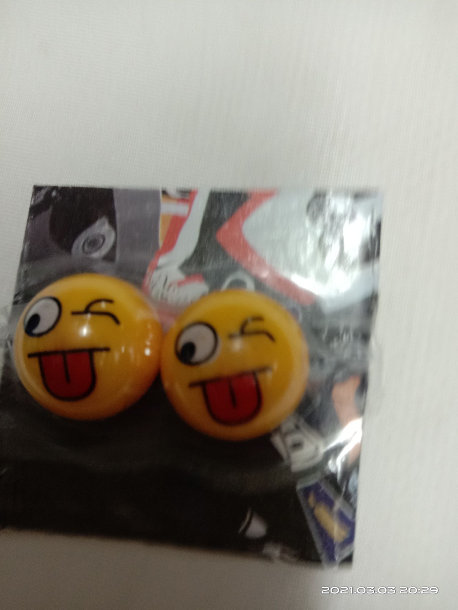 Tire Cap Pito Emoticons design Laught Yellow | Lazada PH