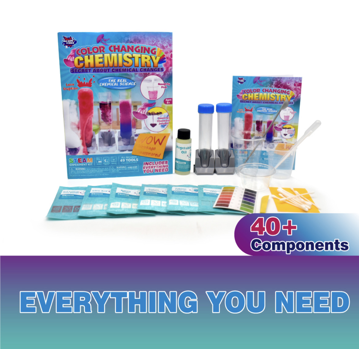 COLOR CHANGING CHEMISTRY-Science Experiment Kit | Lazada PH