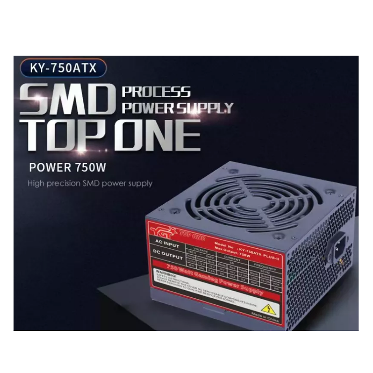 750W YGT Top One Plus II KY-750 Power Supply | Lazada PH