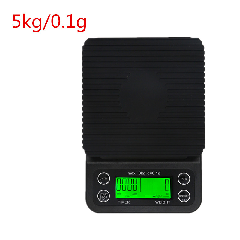 3kg0.1g 5kg0.1g Digital Coffee Scale with Backlight with Timer High ...