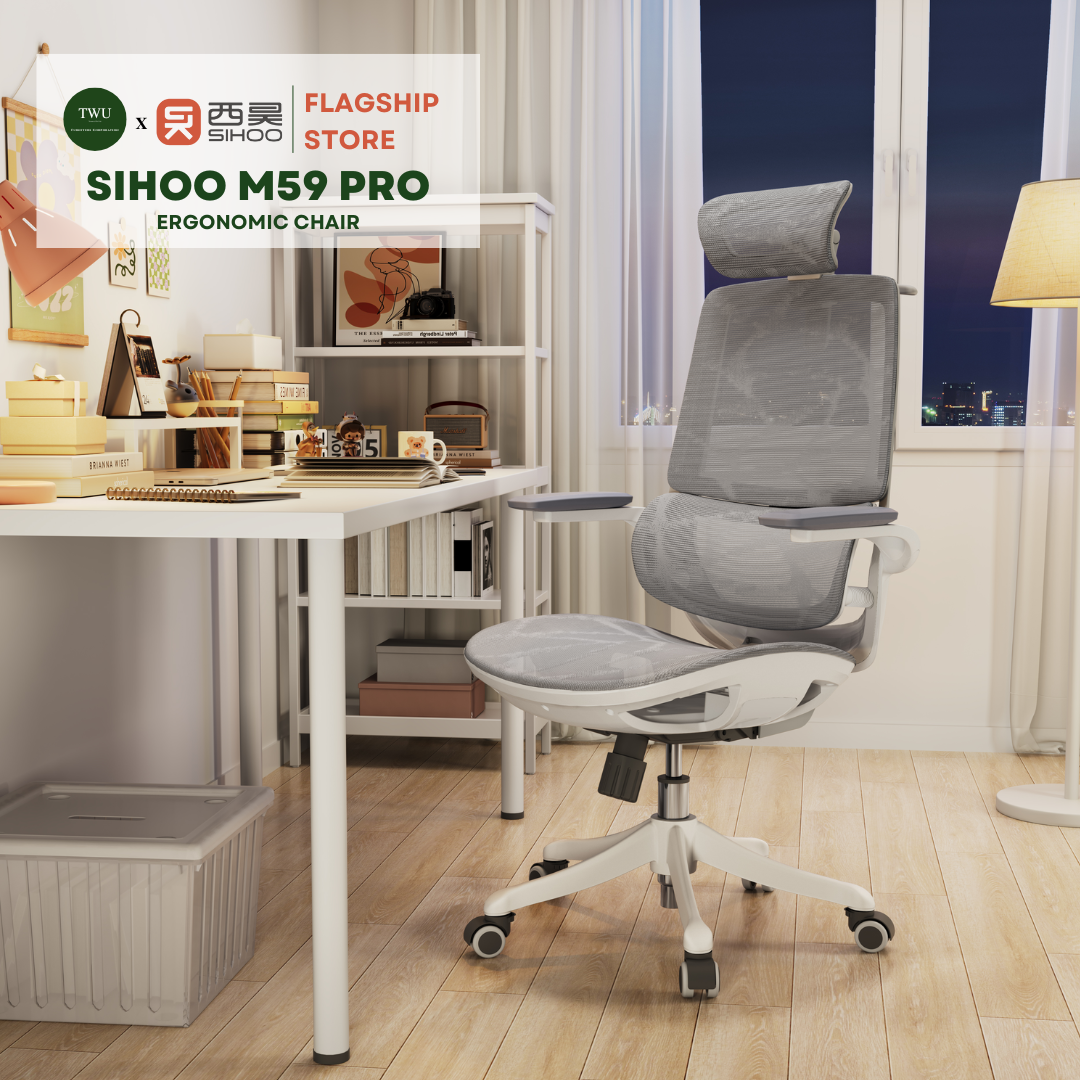 Sihoo M59 PRO High-back Ergonomic Office Computer Chair with 2-year ...
