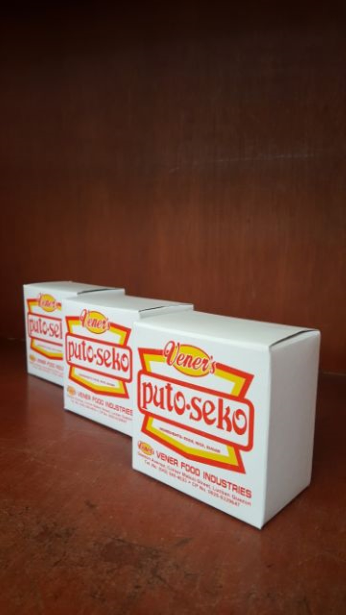 Vener's Puto-Seko box | Lazada PH