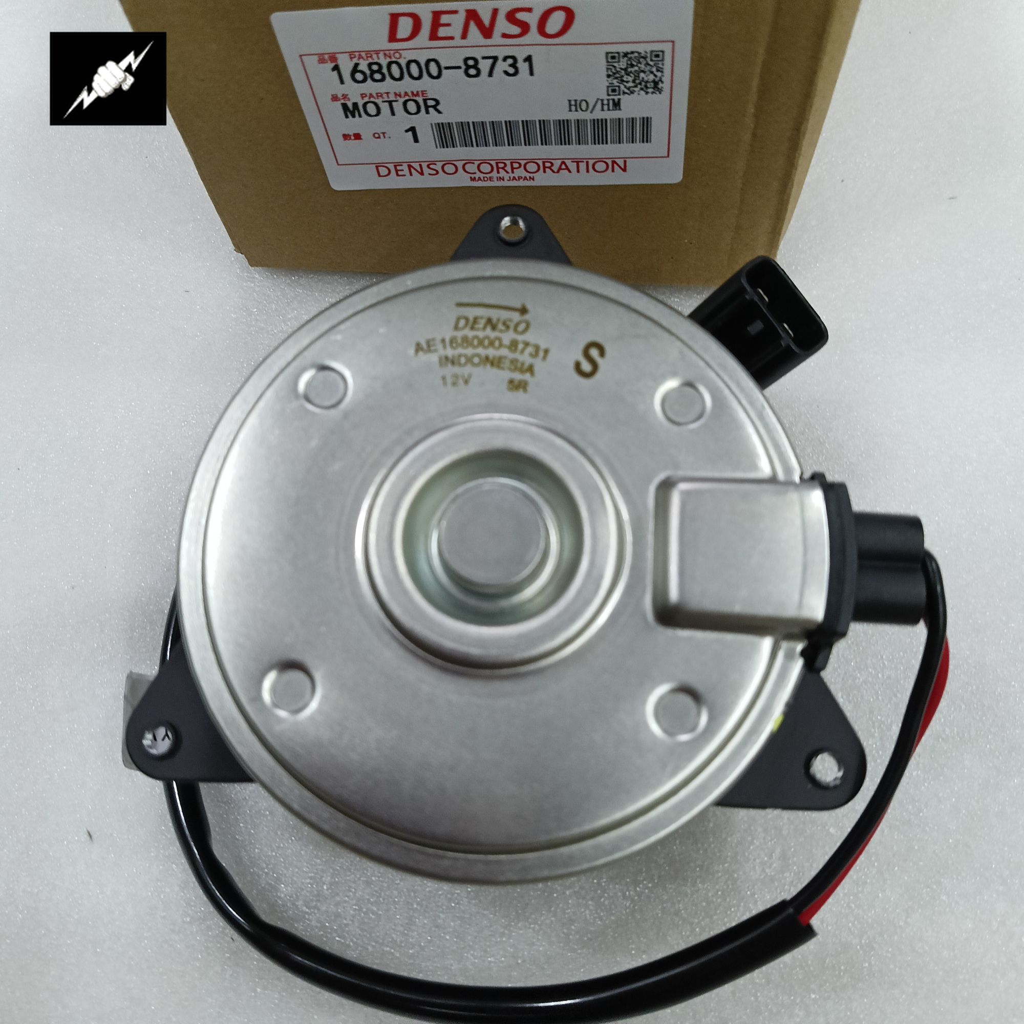 AC Fan Motor Condenser MOTOR HONDA BRIO MOBILIO BRV FREED 168000-8731 | Lazada PH