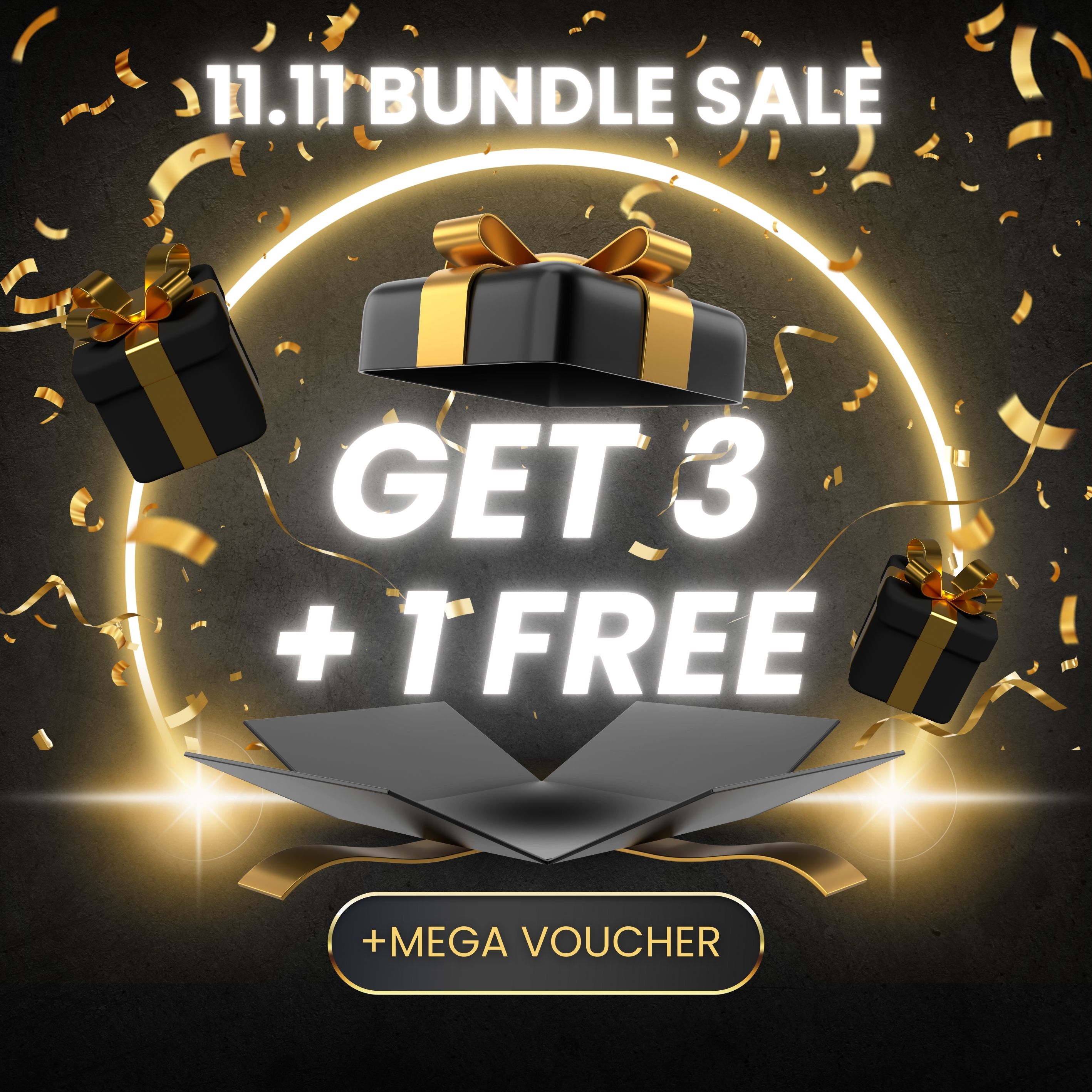 Coffee Bundle 11.11 - Buy 3 and Get 1 Free (Click product Details tab ...