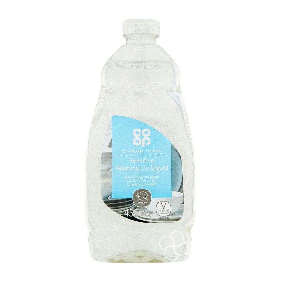 Co-op Sensitive Washing Up Liquid 450mL | Lazada PH