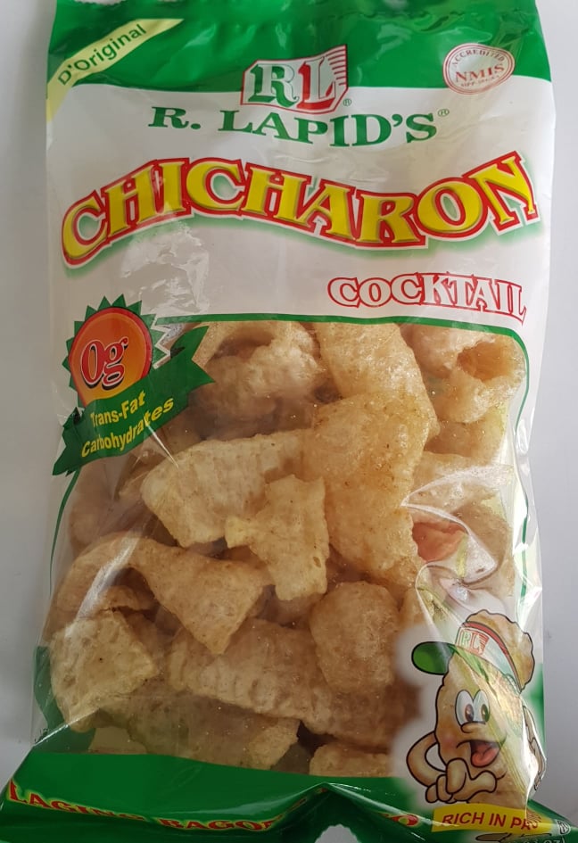 Mialendra's R. Lapids Chicharon Cocktail 100 Grams/Chicharon/Snack ...